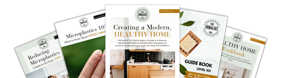 DIY Healthy Home Starter Kit – The True Shift