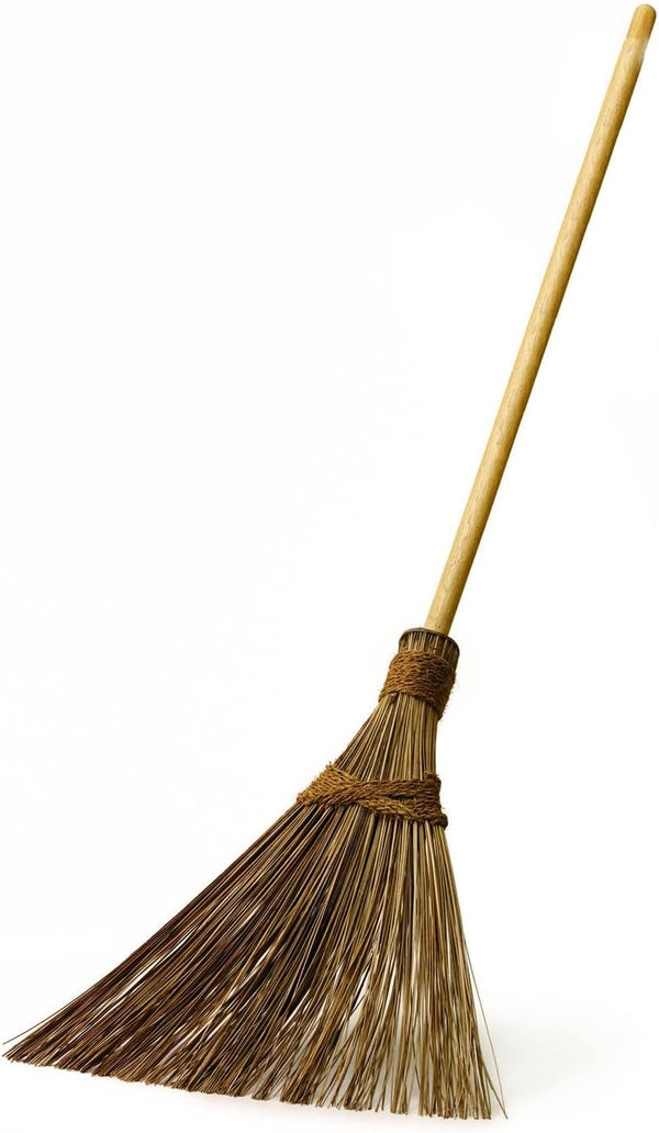 TRUE Shift Garden Broom | Recycled Coconut Outdoor Sweeper