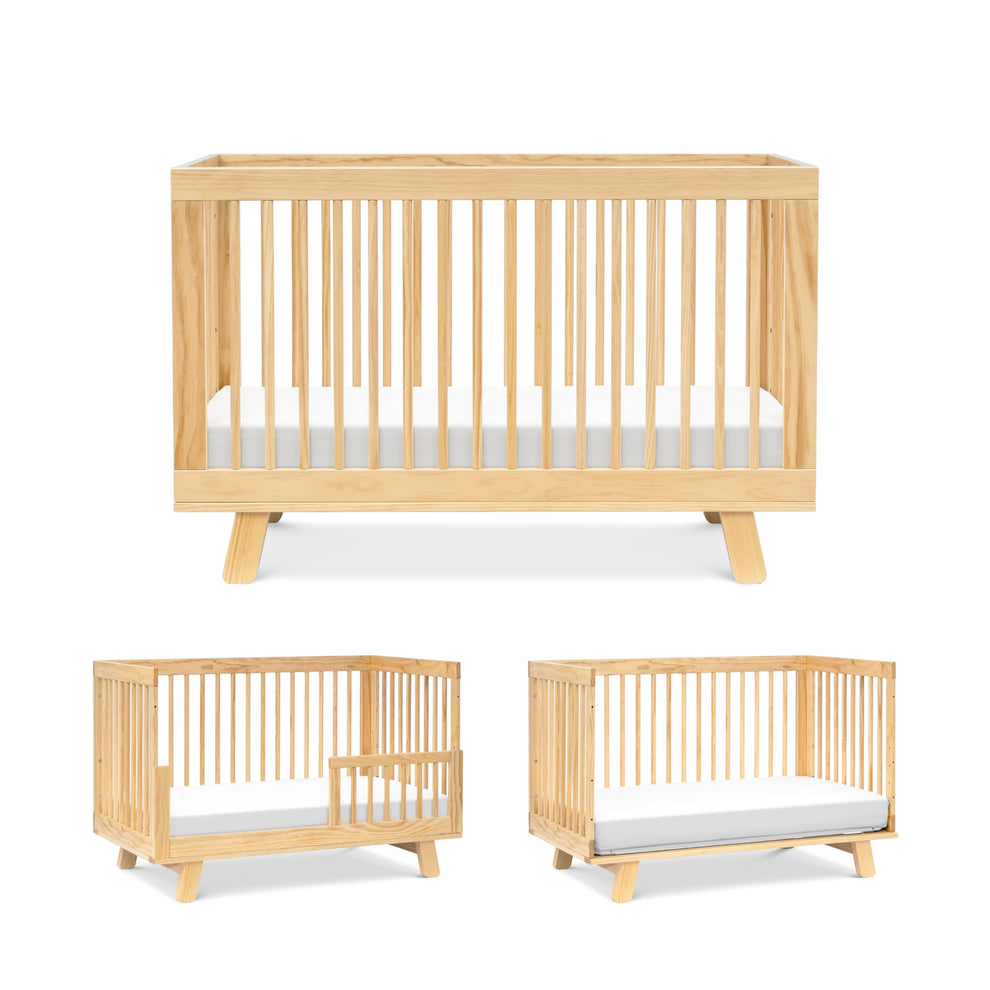Non-Toxic Babyletto Hudson 3-in-1 Convertible Crib – The True Shift