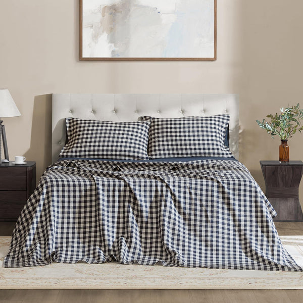 Toxin-Free DAPU Pure French Linen Sheets: 100% Natural Sleep – The True ...