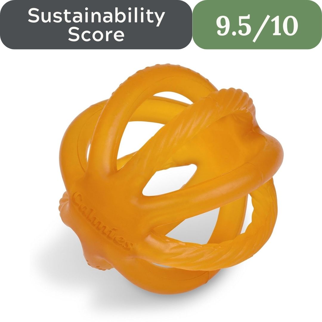 Non-Toxic Natural Rubber Teether - 100% Plant-Based – The True Shift