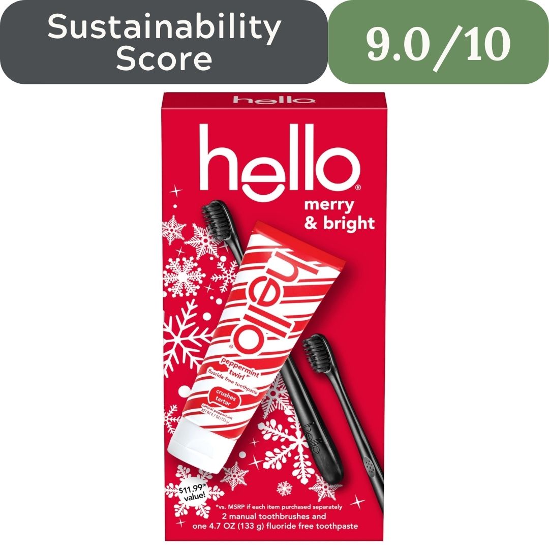 Chemical-Free Hello Whitening Toothpaste: Fluoride-Free 3-Pack – The ...