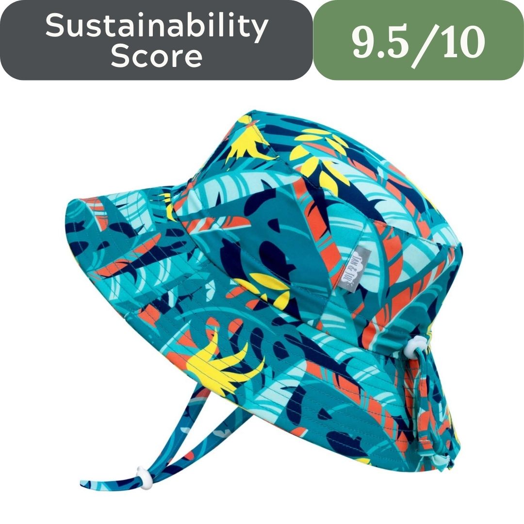 Non-Toxic JAN & JUL UPF 50+ Cotton Sun Hat – The True Shift