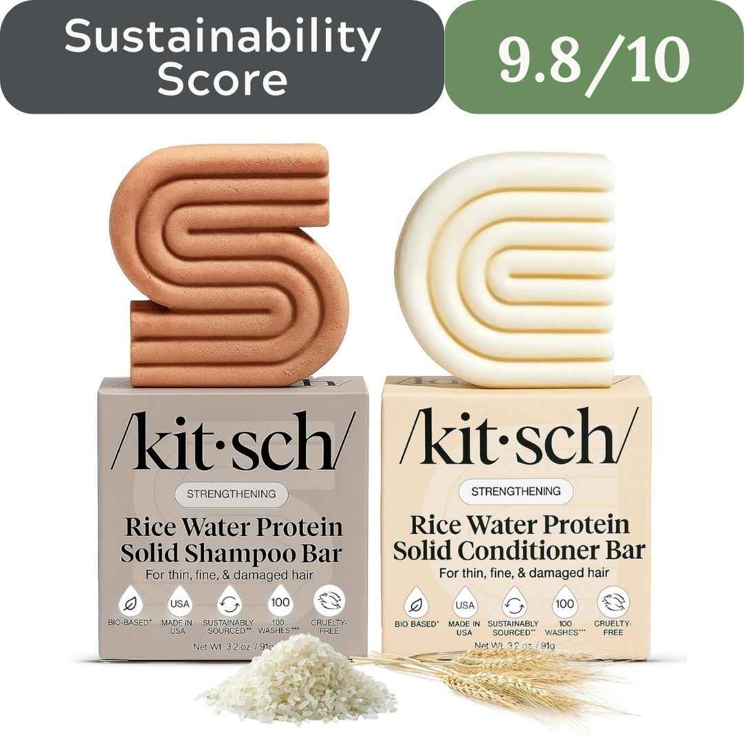 Chemical-Free Kitsch Shampoo & Conditioner Bars: 4pc Sampler – The True ...