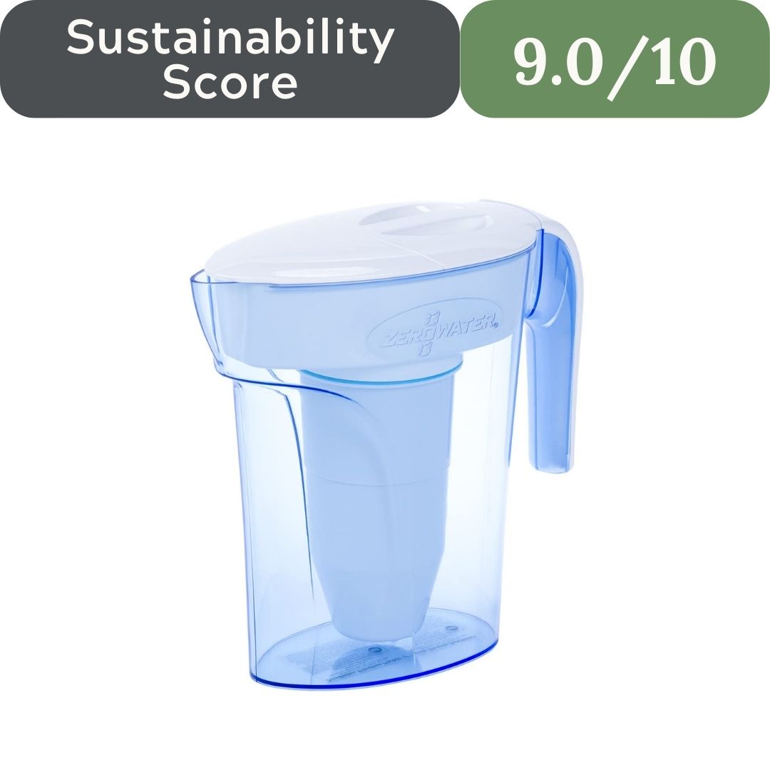 Microplastic-Free & PFAS Water Filter | ZeroWater 5-Stage 0 TDS – The ...